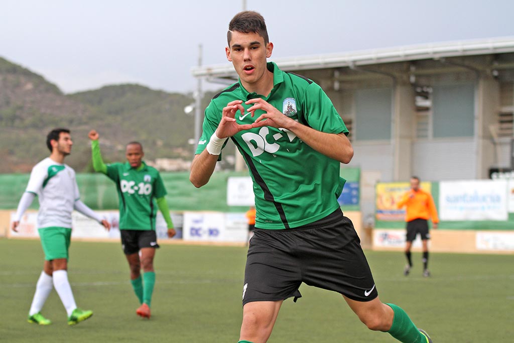 Cristian Valcárcel, a un paso del Real Madrid - Juvenil, Segunda B ...