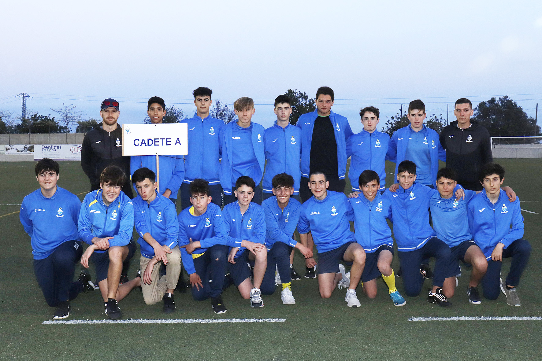 Presentación CF Son Caliu - Fútbol Base - FutbolBalear.es