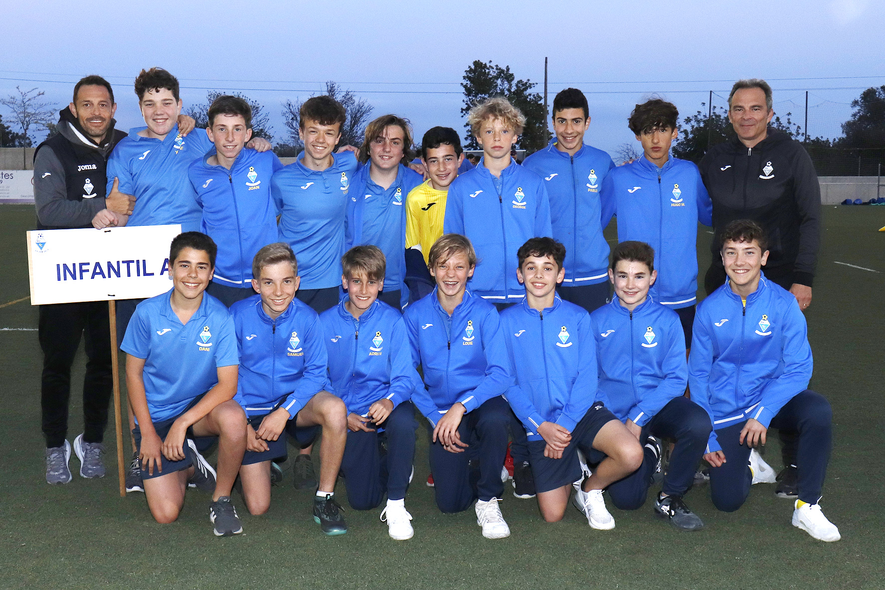 Presentación CF Son Caliu - Fútbol Base - FutbolBalear.es