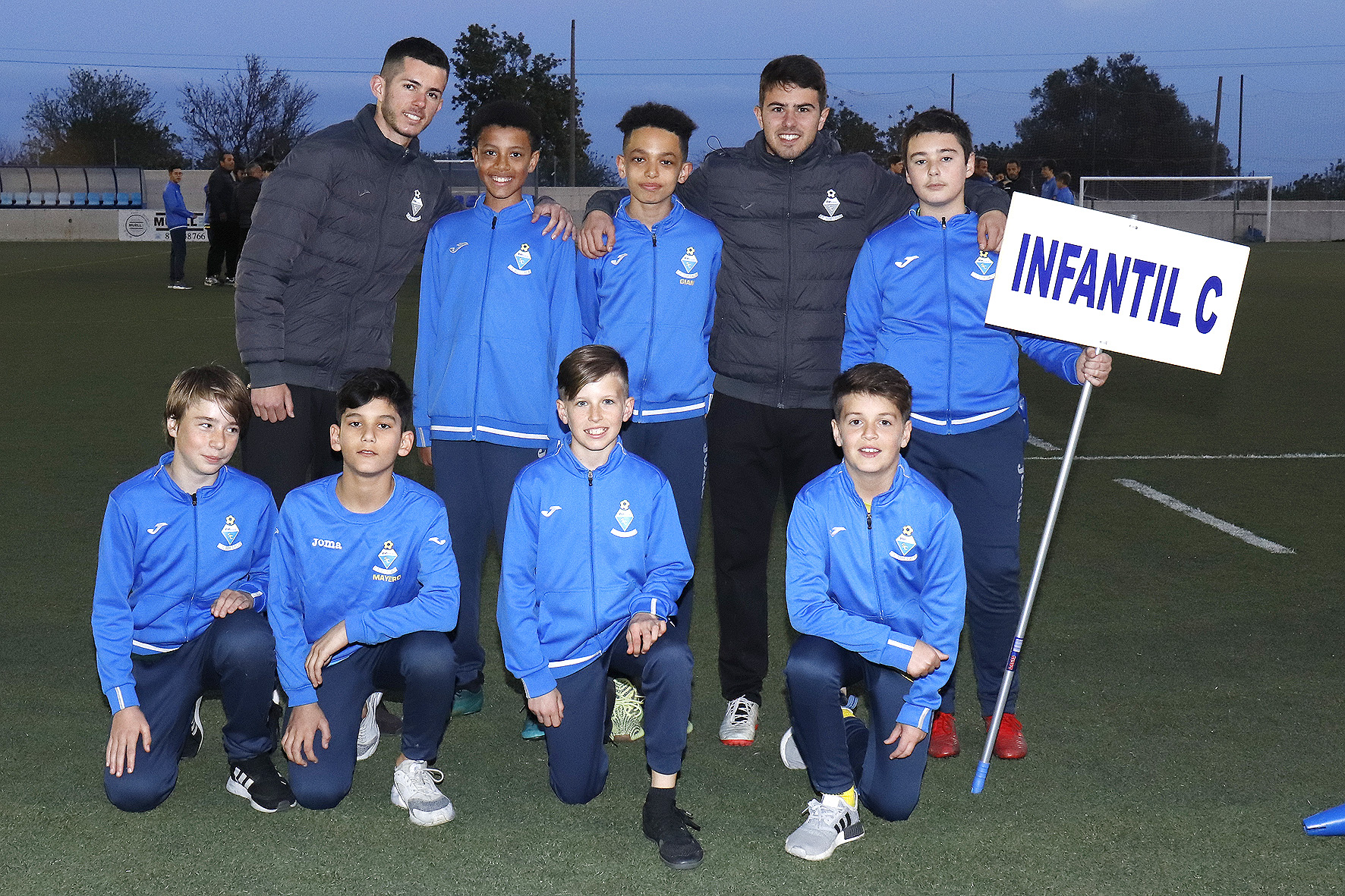 Presentación CF Son Caliu - Fútbol Base - FutbolBalear.es