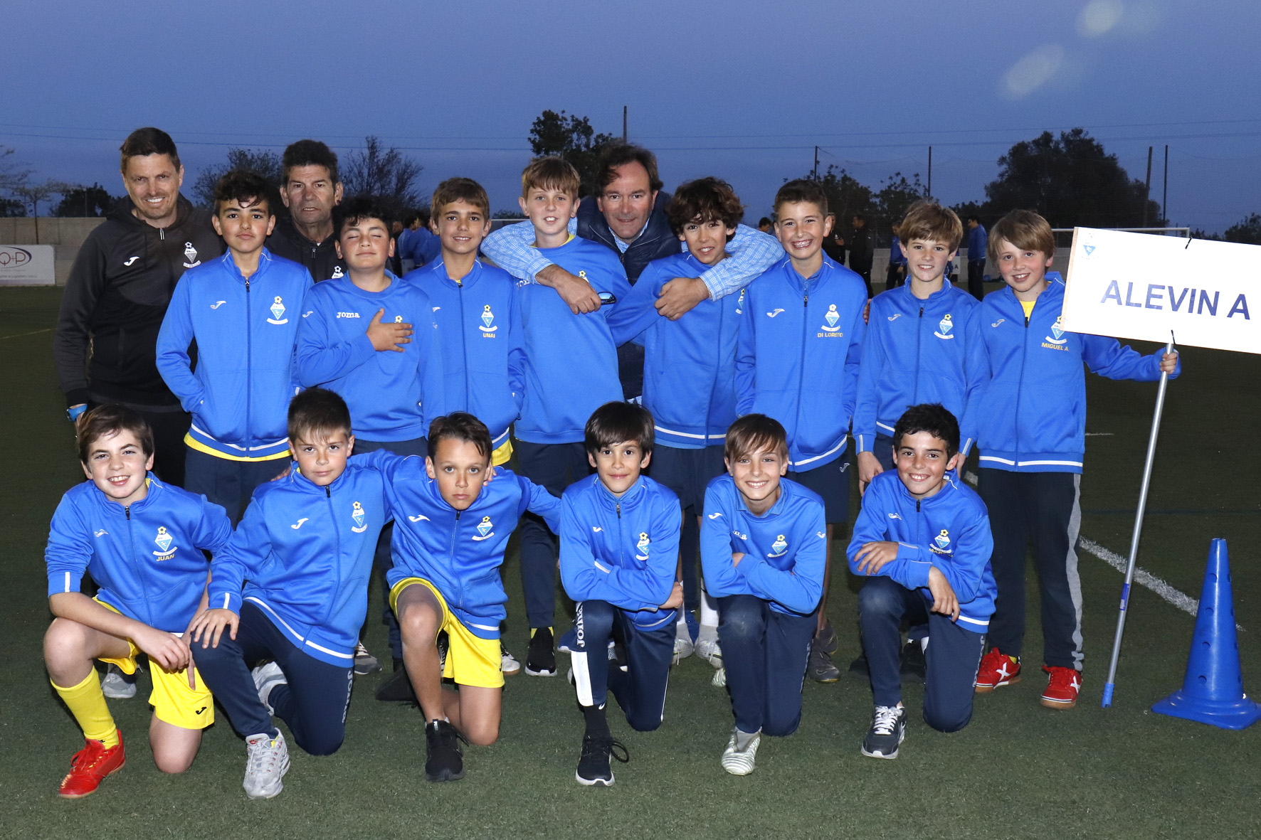 Presentación CF Son Caliu - Fútbol Base - FutbolBalear.es