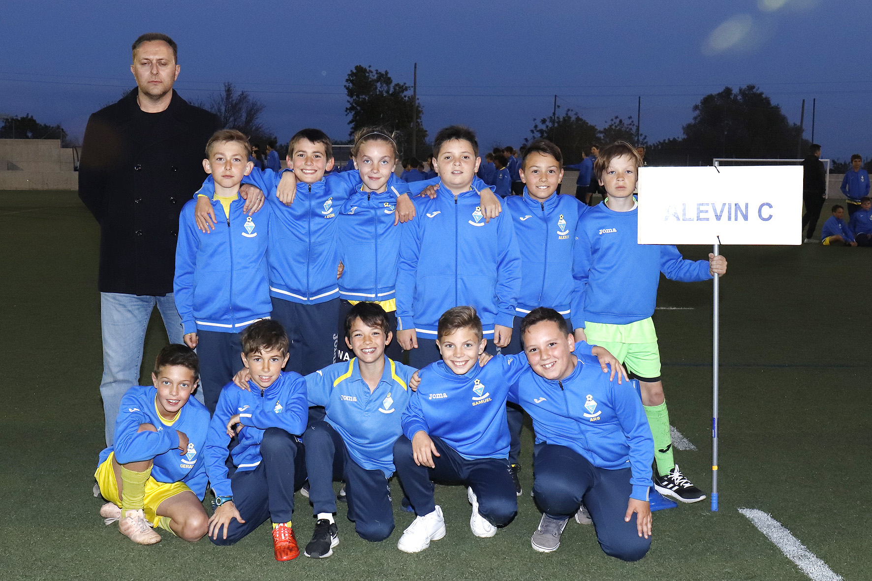 Presentación CF Son Caliu - Fútbol Base - FutbolBalear.es