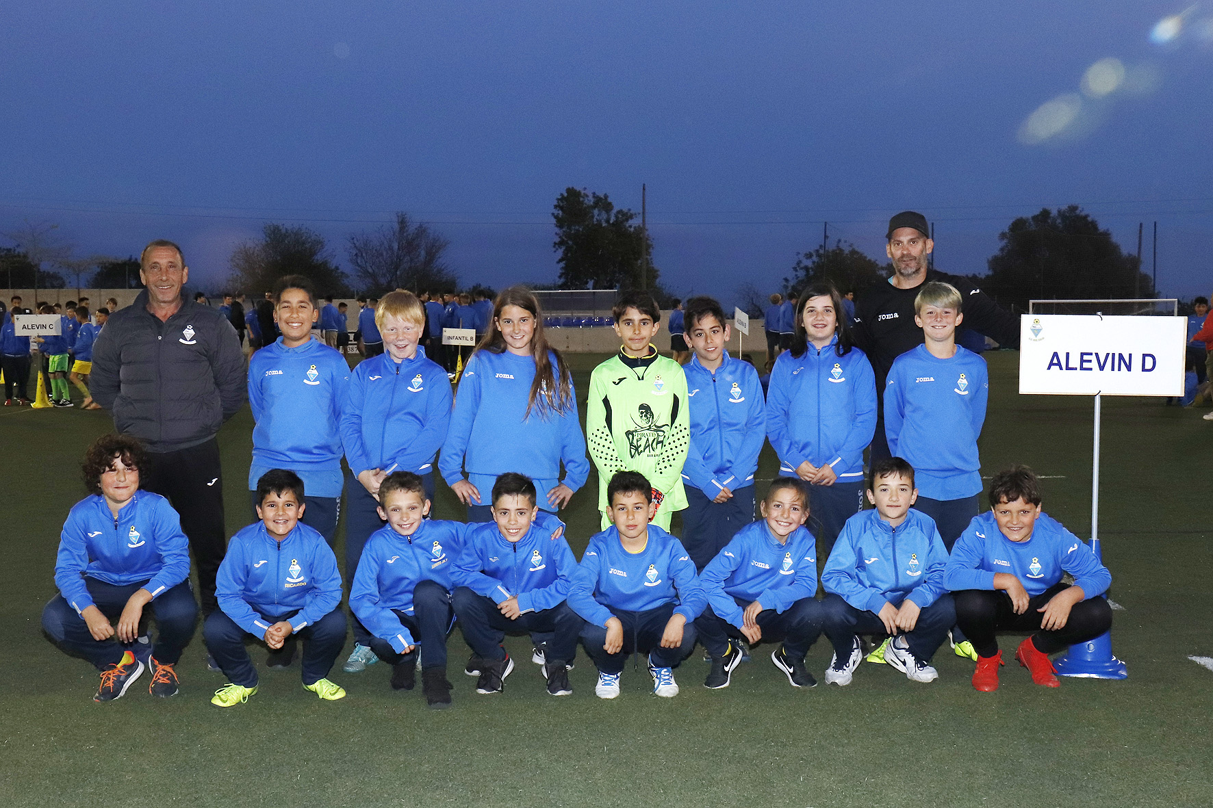 Presentación CF Son Caliu - Fútbol Base - FutbolBalear.es
