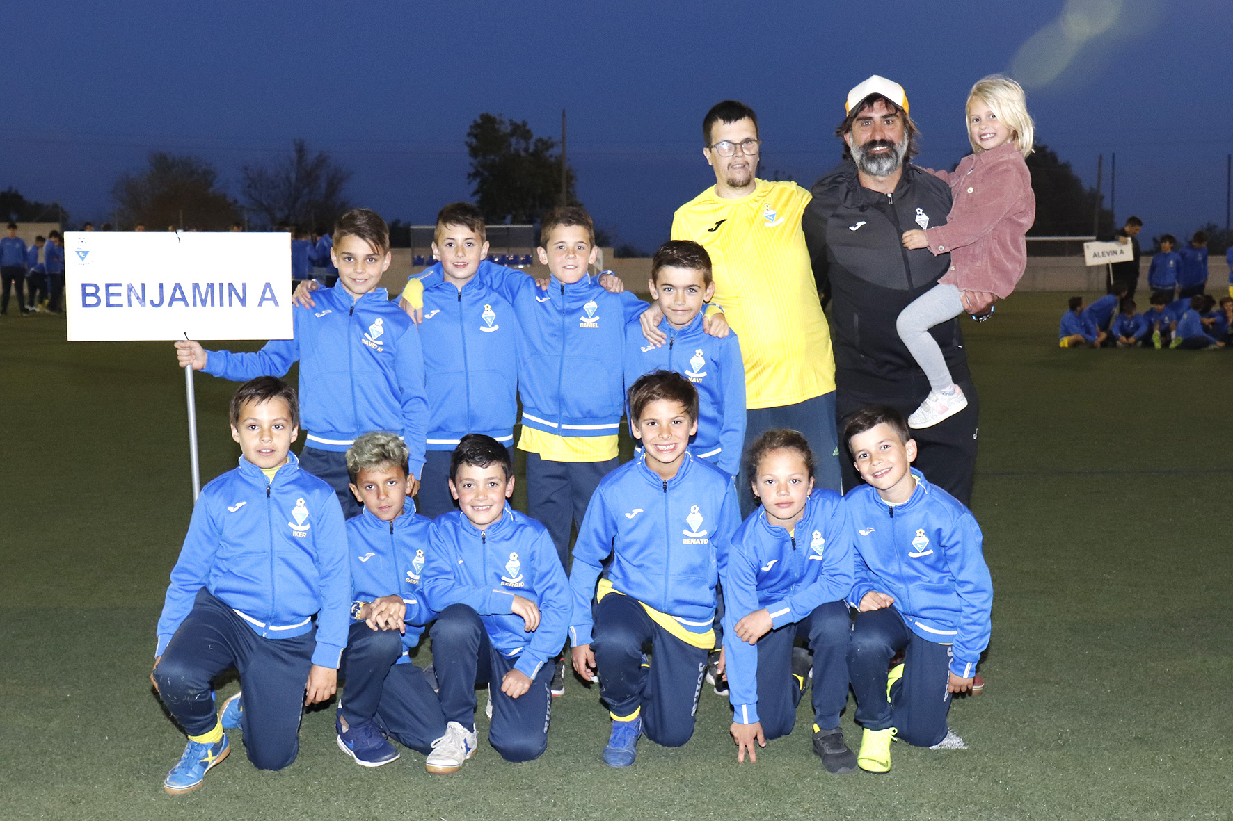 Presentación CF Son Caliu - Fútbol Base - FutbolBalear.es