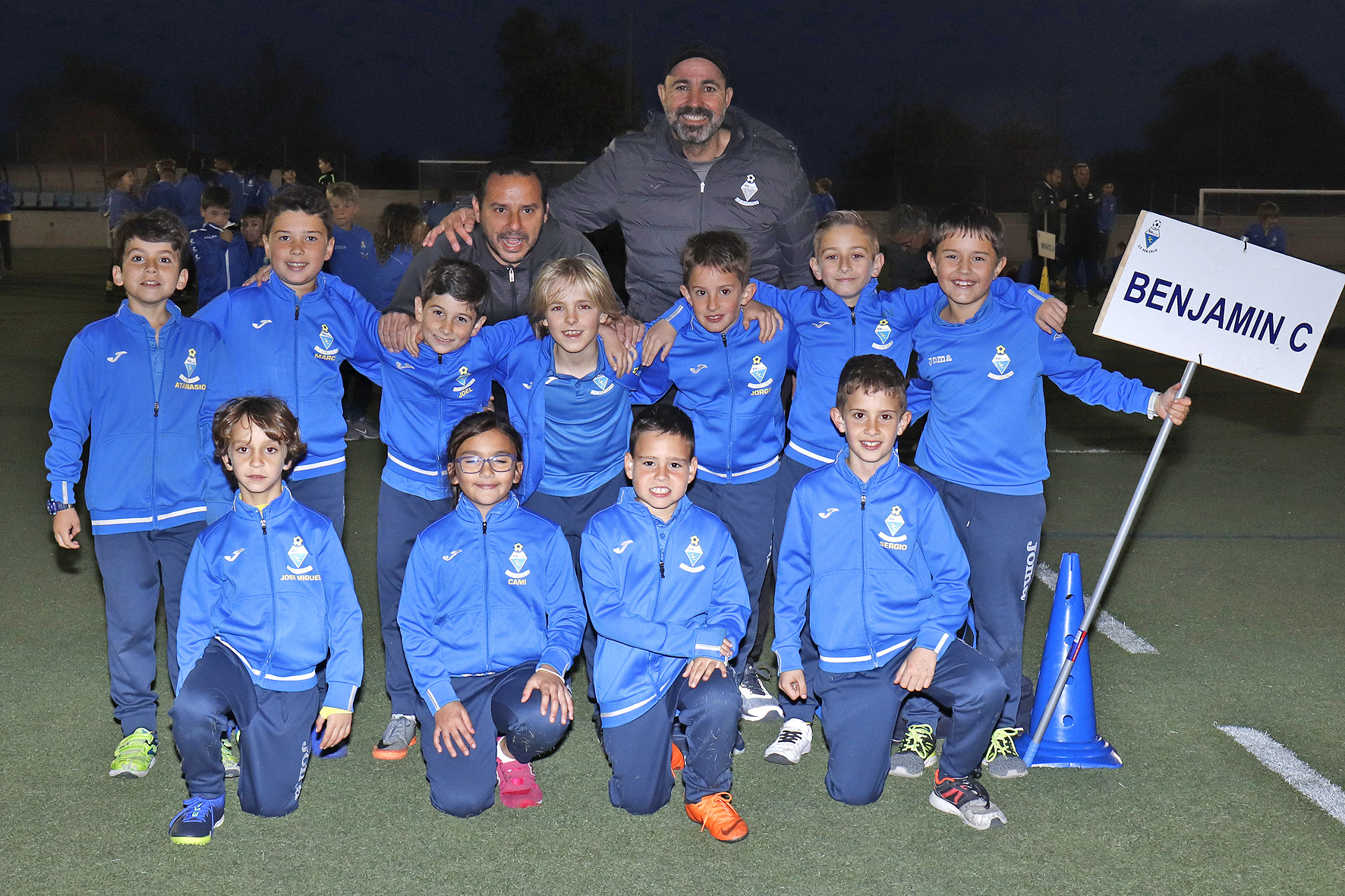 Presentación CF Son Caliu - Fútbol Base - FutbolBalear.es