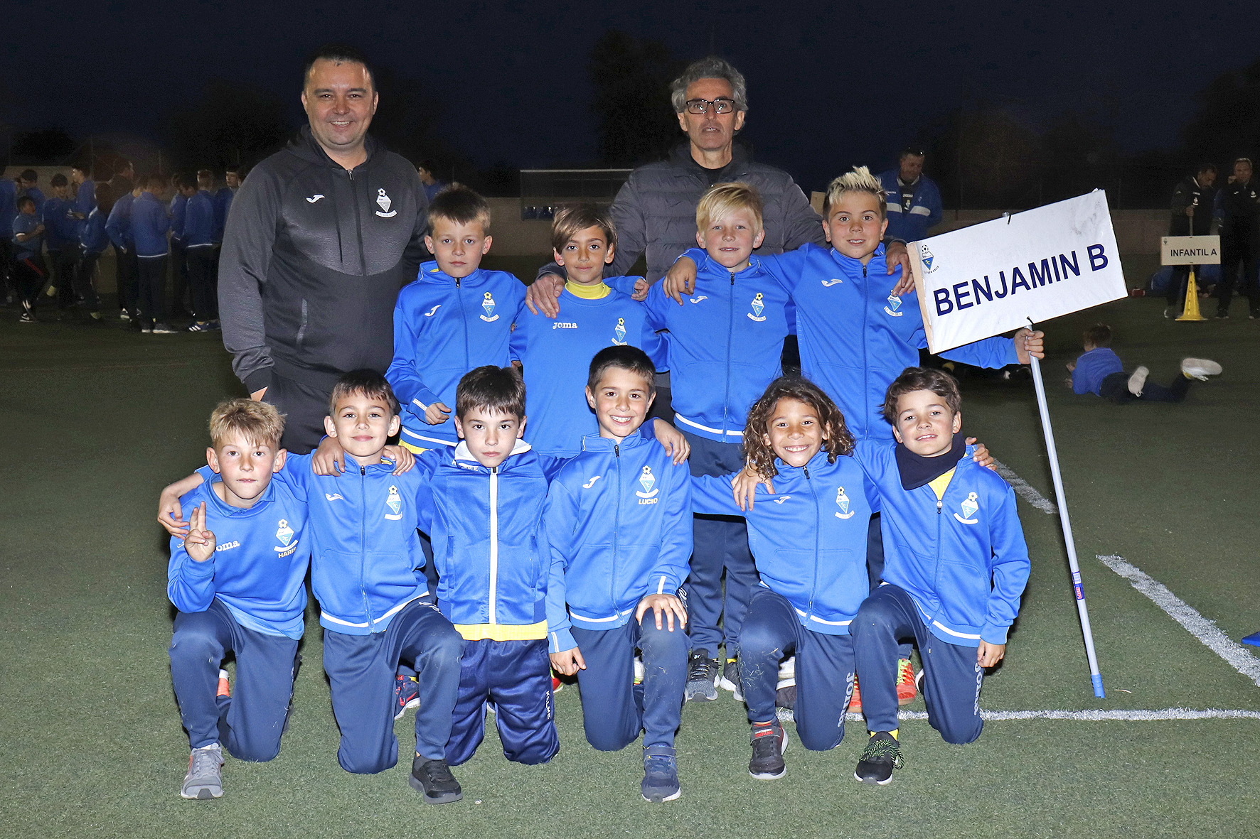 Presentación CF Son Caliu - Fútbol Base - FutbolBalear.es