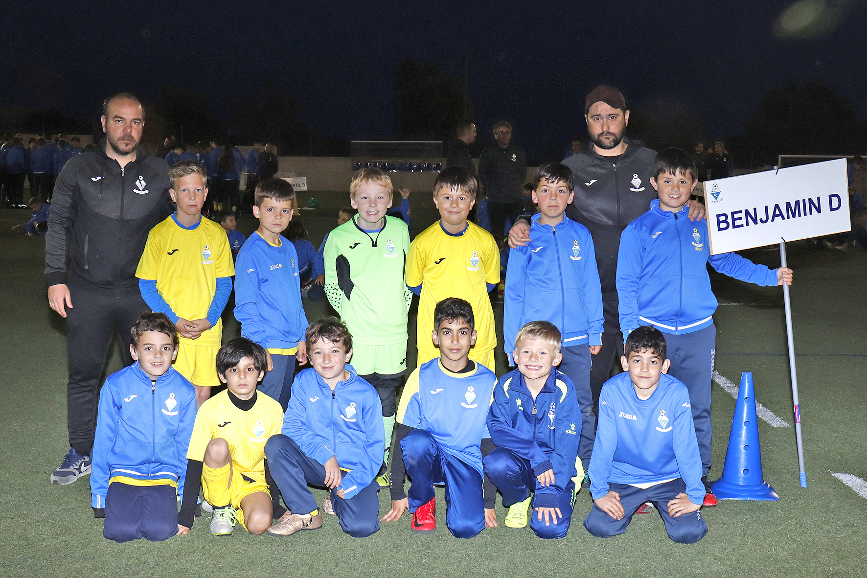Presentación CF Son Caliu - Fútbol Base - FutbolBalear.es