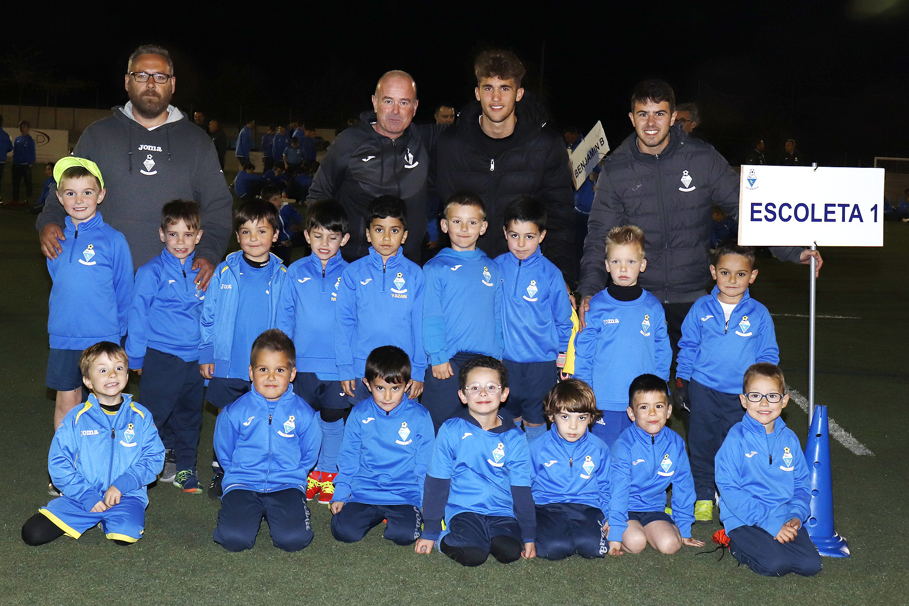 Presentación CF Son Caliu - Fútbol Base - FutbolBalear.es