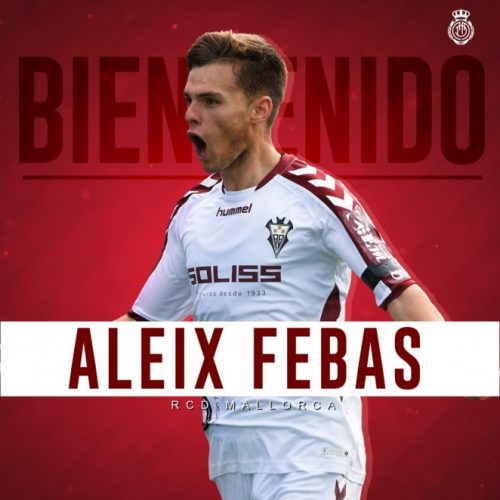 Aleix Febas es nuevo jugador del RCD Mallorca - Primera División ...