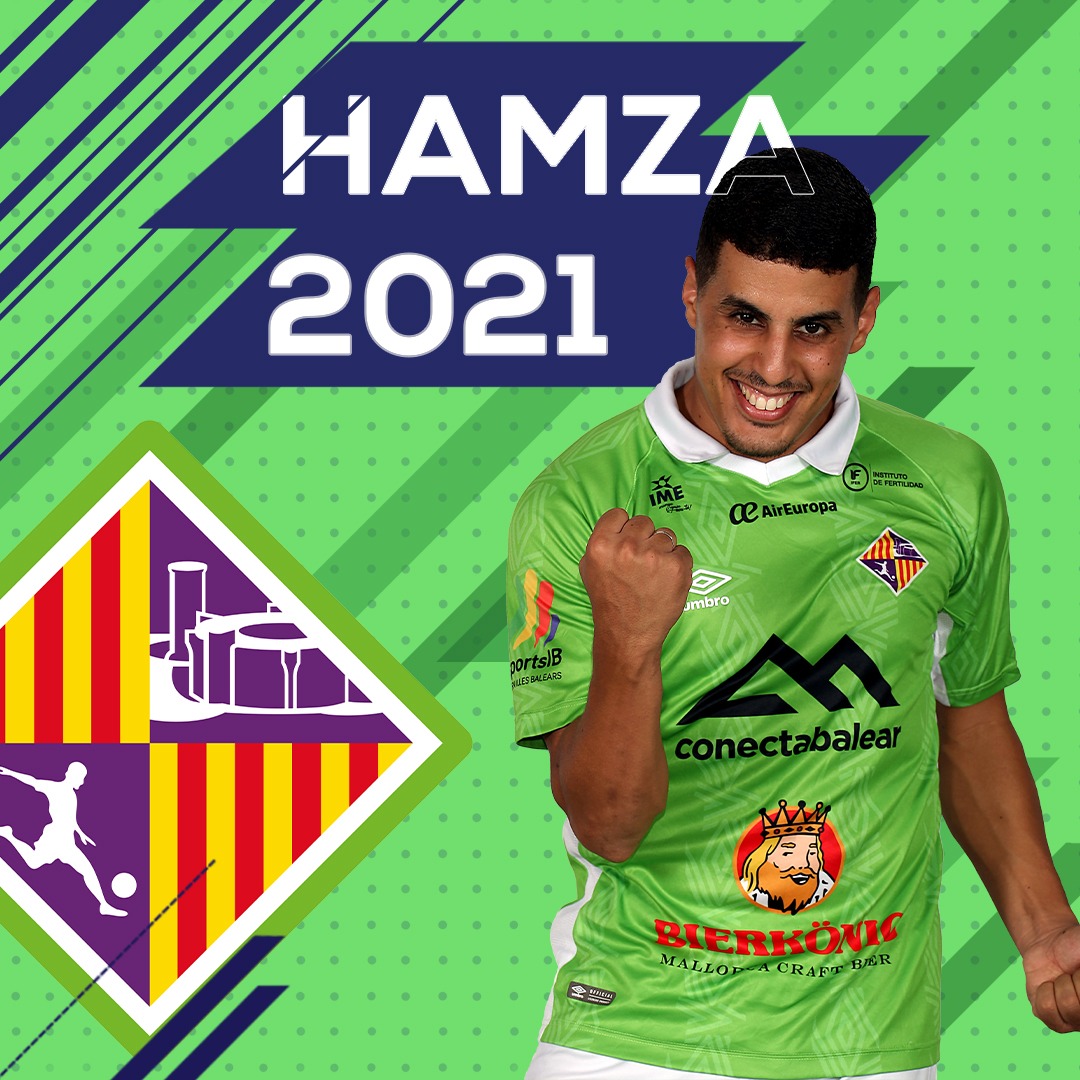 Lolo y Hamza amplían su contrato con el Palma hasta 2021 - Fútbol Sala ...