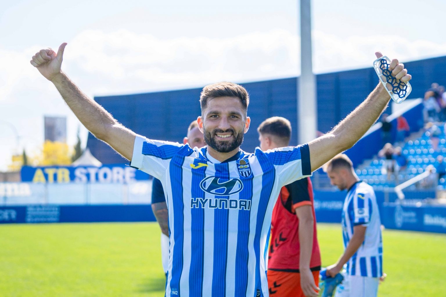 Luca Ferrone: «Es un partido de los que gusta jugar» - 1ª RFEF ...