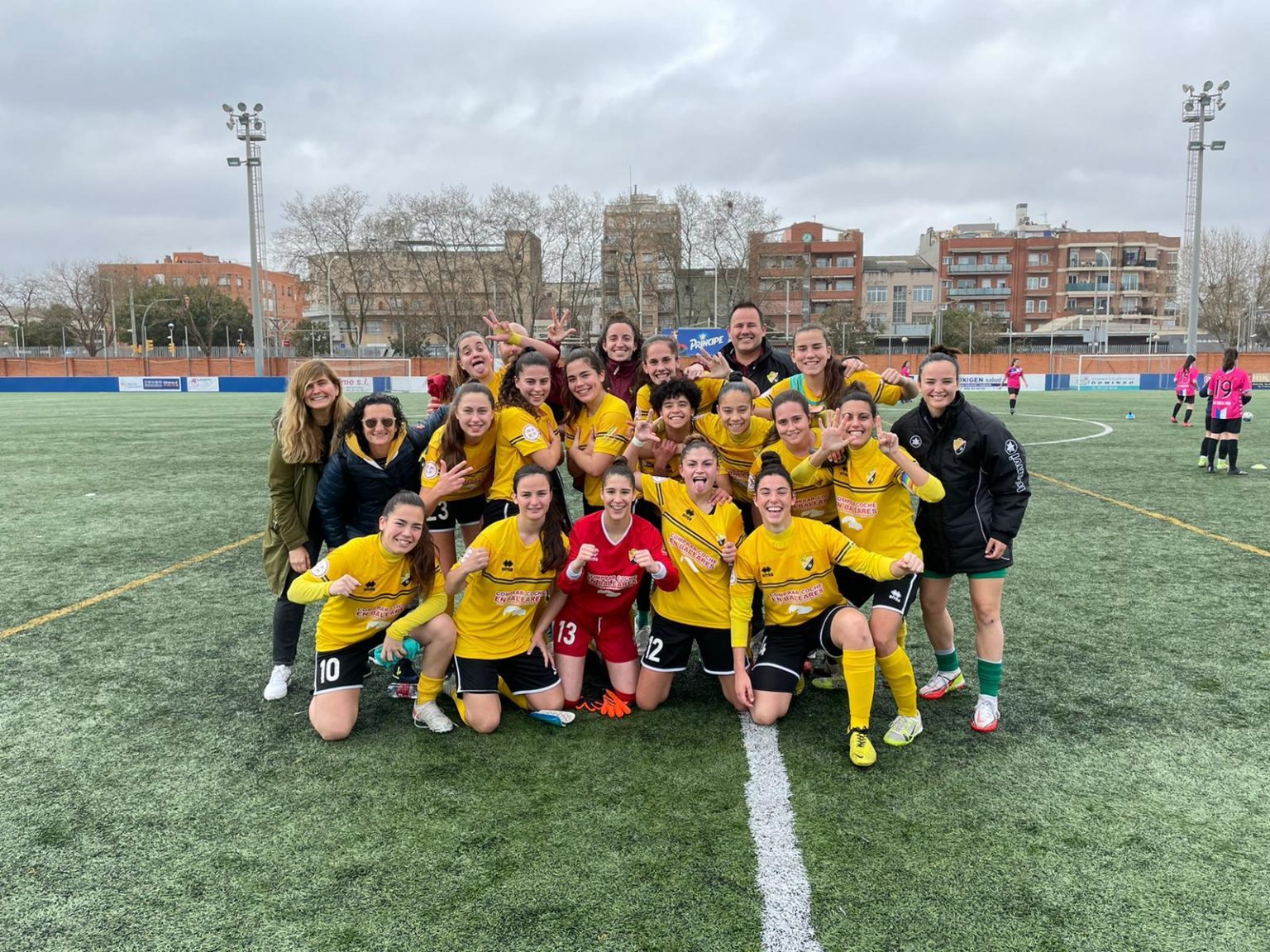 Crónica 1ª Nacional Femenina: Vic Riuprimer Refo FC 0-3 AD Son Sardina ...