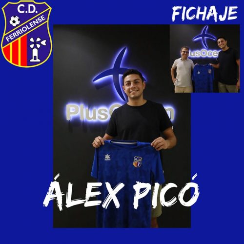 El guardameta Alex Picó firma por el CD.Ferriolense - Fútbol ...