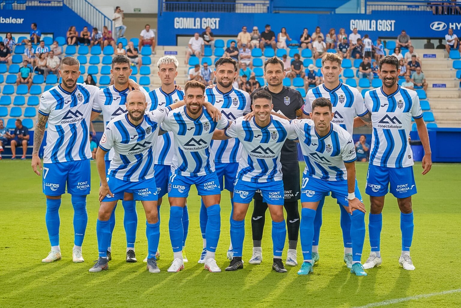 Presentación del equipo y 53ª edición del Trofeo Brondo - 1ª RFEF, 2ª ...