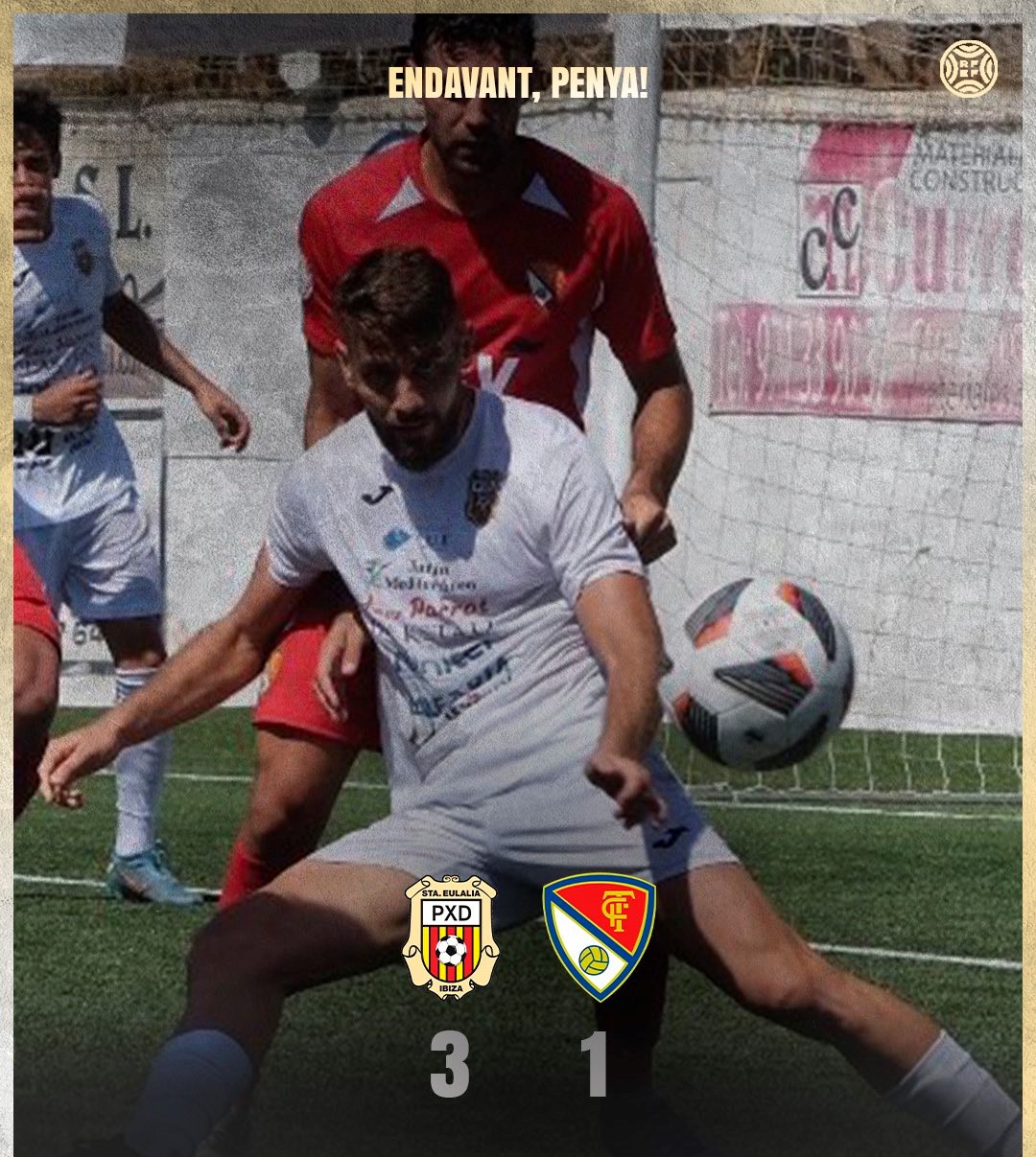 Crónica 2ª RFEF: SCR Peña Deportiva 3-1 Terrassa FC - 2ª RFEF ...