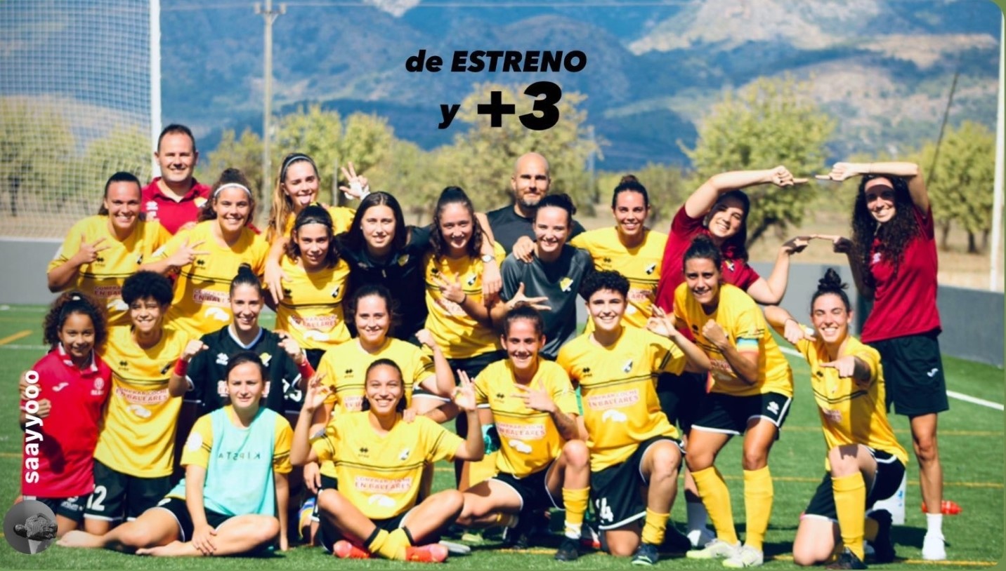 Crónica 1ª Nacional Femenina: AD Son Sardina 2-0 Fundaciò Cornellà ...