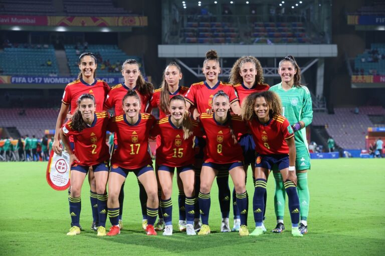 Crónica Copa Mundial Femenina sub-17 de la FIFA 2022: España 1-0 Colombia - 2ª RFEF Femenina ...