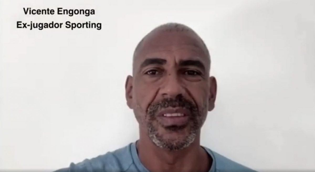Vicente Engonga anima a hacerse socio del Sporting de Mahón ...
