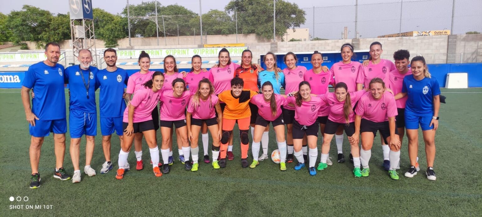 Crónica 1ª Nacional Femenina: Sporting Santa Ponsa Talarrubias 0-2 CD ...