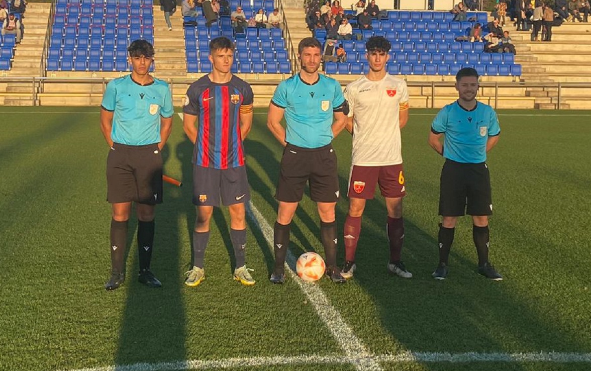 Crónica Juvenil DH: FC. Barcelona 3 – 0 CD San Francisco - Juvenil D.H ...