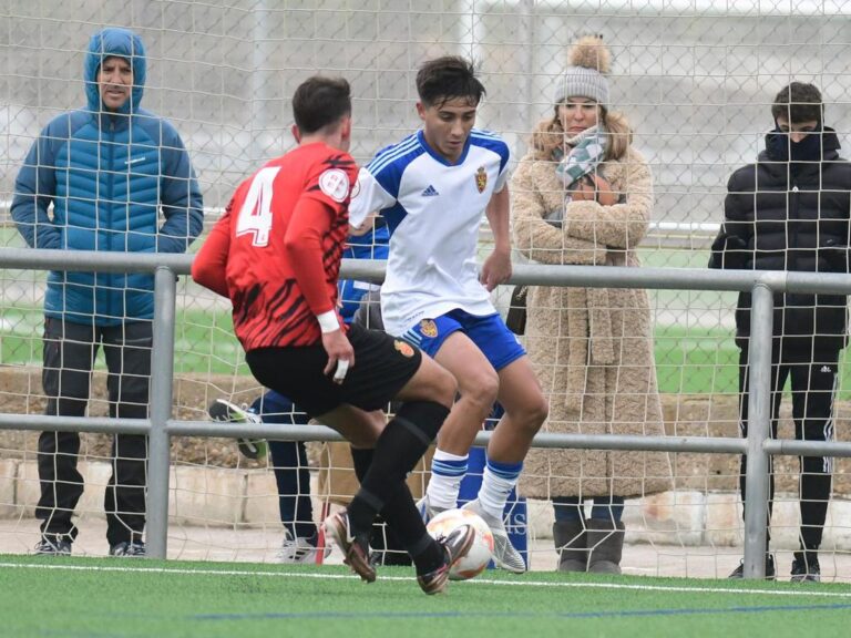 Crónica Juvenil DH: Real Zaragoza 0 – 2 RCD Mallorca - Fútbol, Juvenil ...