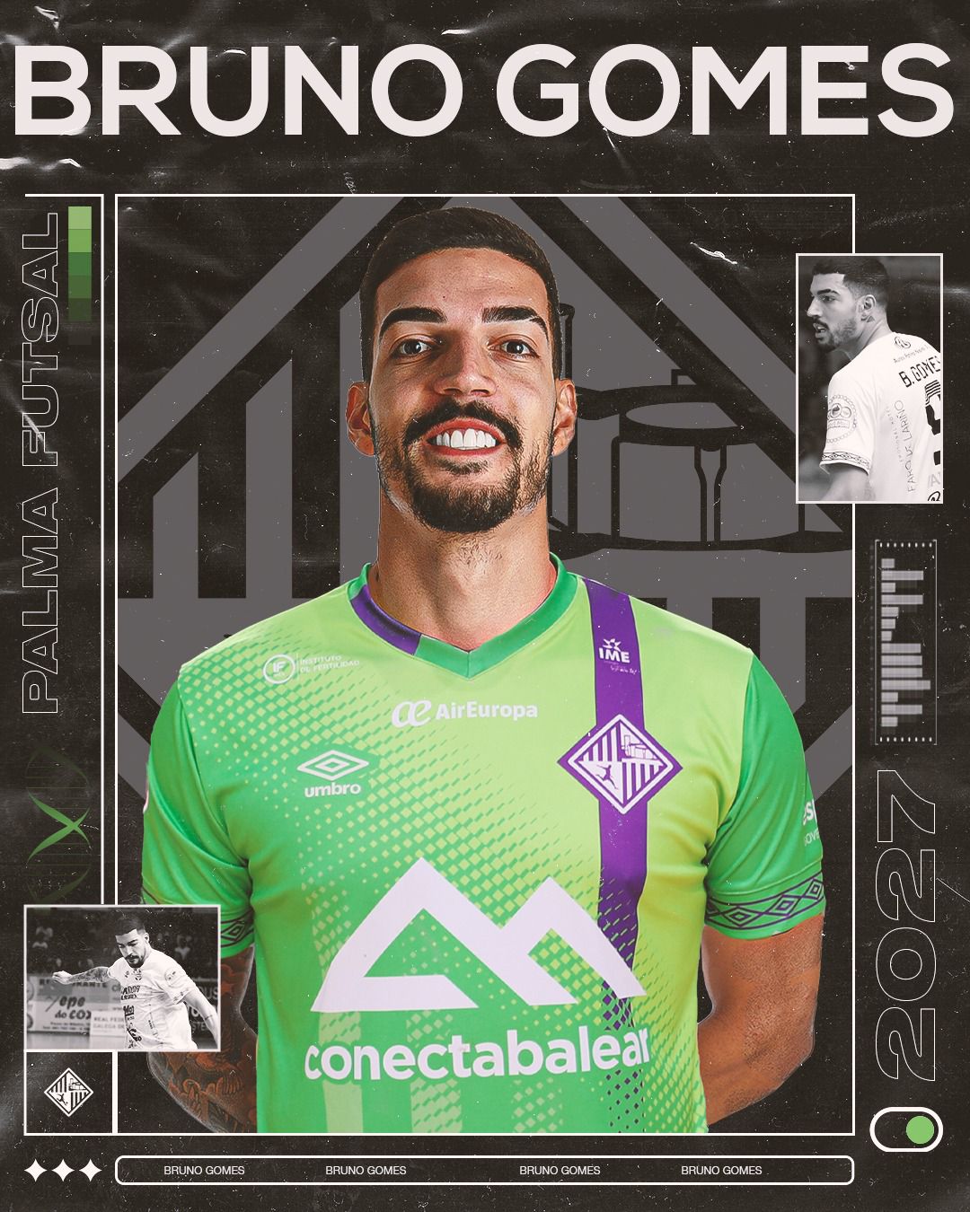 Bruno Gomes, primer fichaje del Mallorca Palma Futsal - Fútbol Sala ...