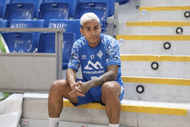 Cleber: «El Mallorca Palma Futsal me enseñó su proyecto y tengo ganas ...