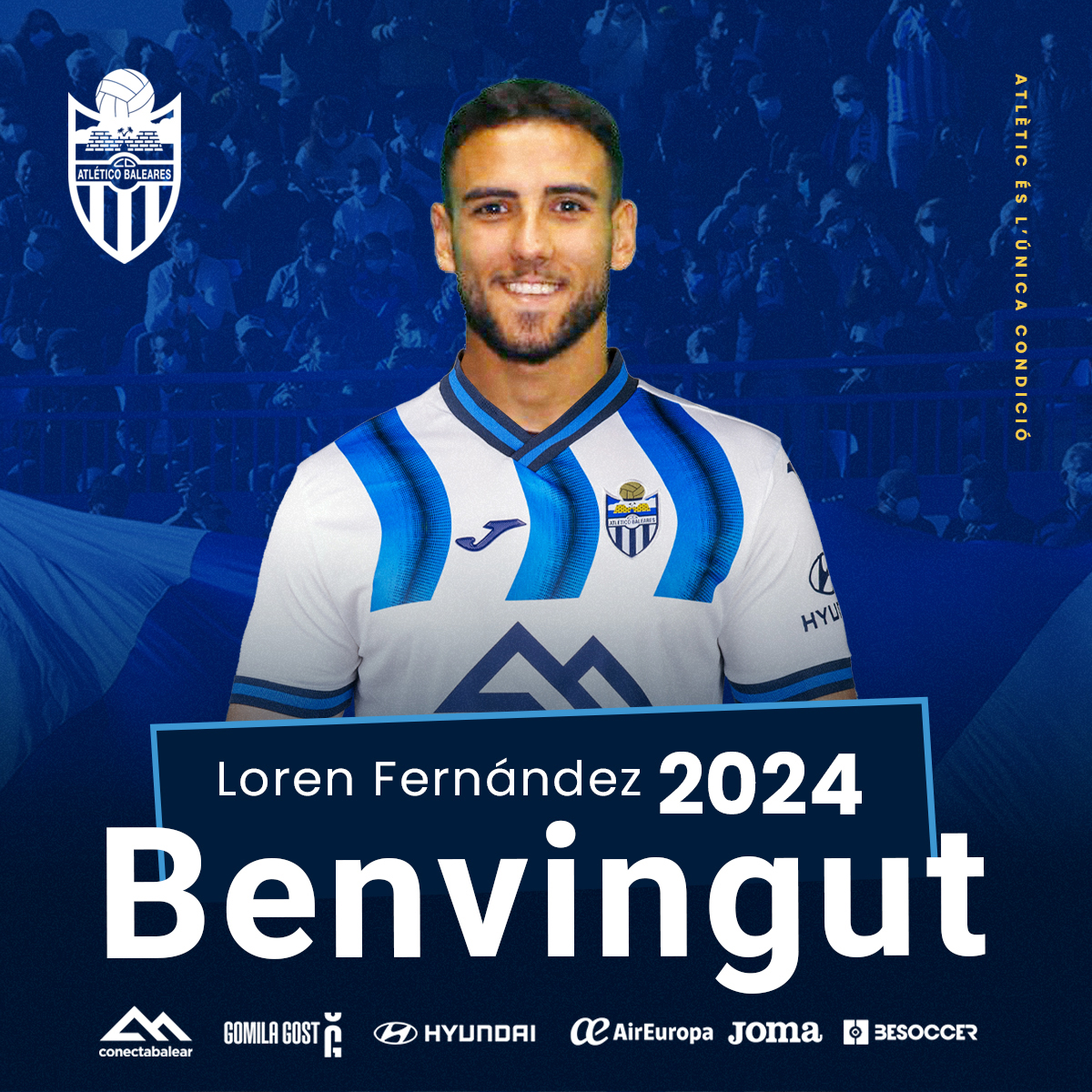 Loren Fernández se incorpora a las filas del CD Atlético Baleares - 1ª ...