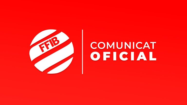 Comunicado FFIB: «La FFIB ha cumplido todas las normas marcadas por la ...