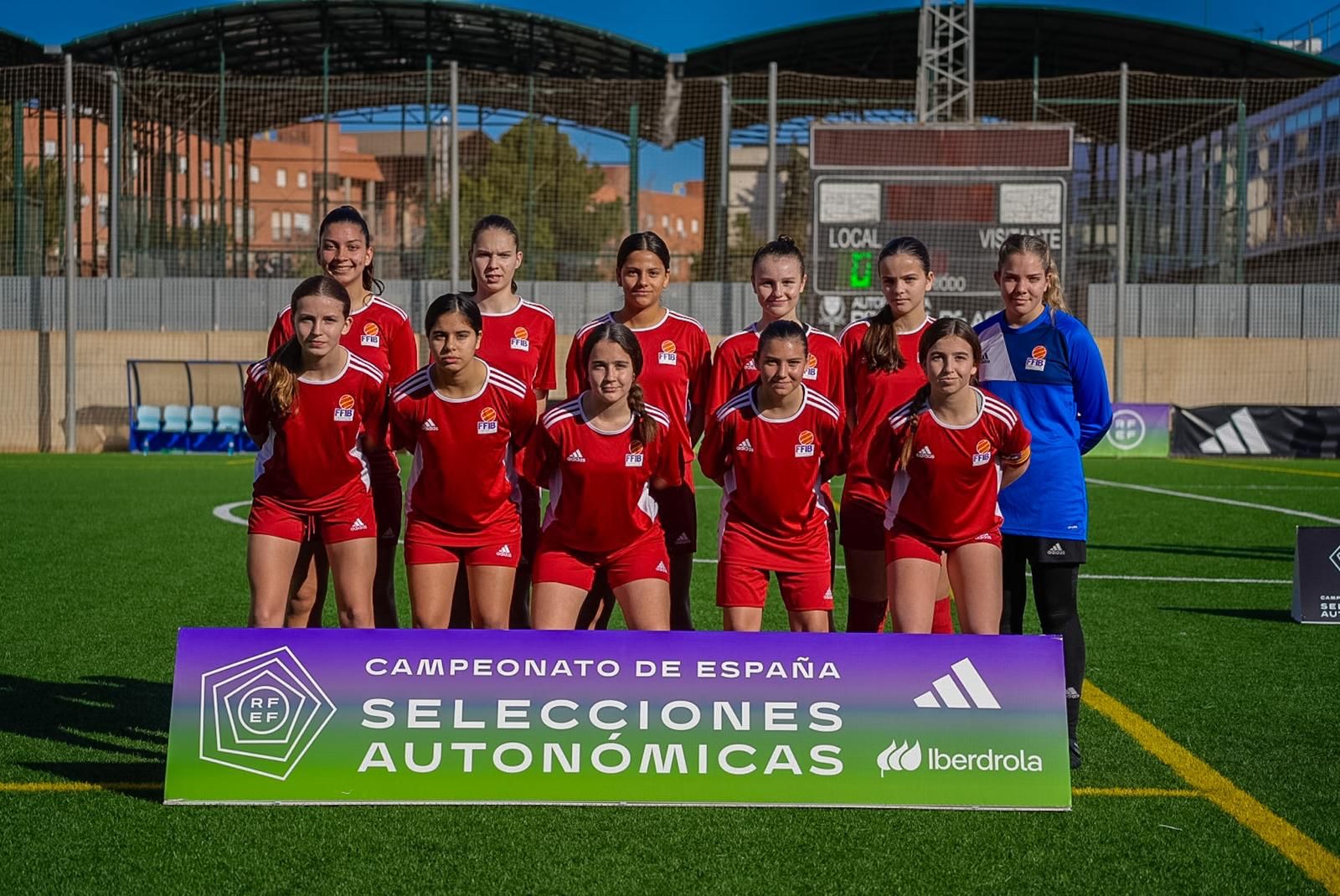 Campeonato Nacional de Selecciones Autonómicas Femeninas sub15 ...