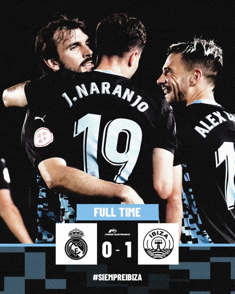 Crónica 1ª Federación: Real Madrid Castilla 0-1 UD Ibiza - 1ª RFEF ...