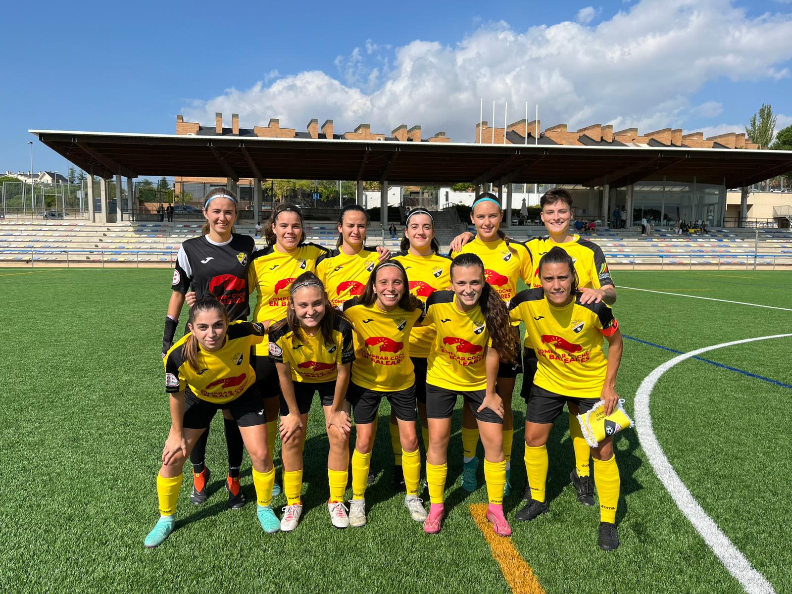 Crónica 3ª Federación Femenina: AD Son Sardina 4-3 Las Rozas CF - 3ª ...