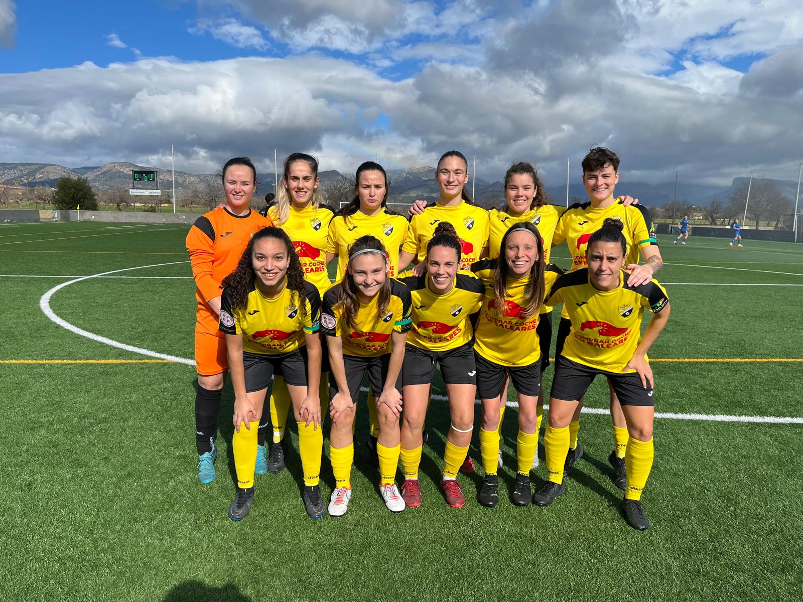 Crónica 3ª RFEF Femenina: AD Son Sardina 2-0 Torrelodones CF - 2ª RFEF ...