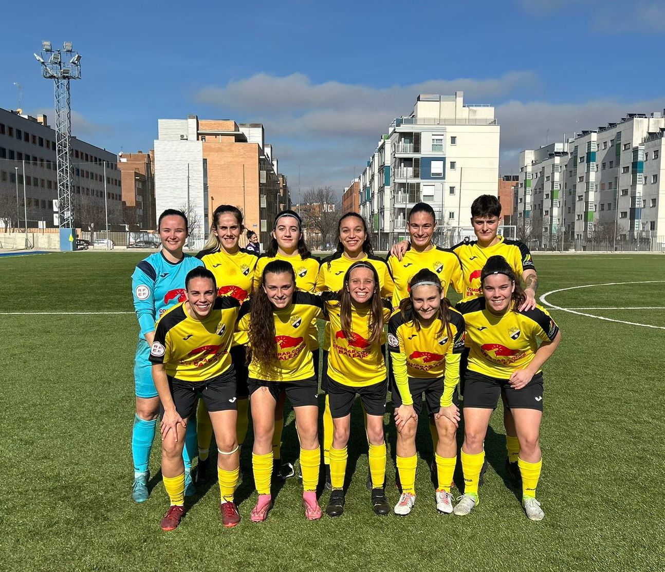Crónica 3ª Federación Femenina: AD Son Sardina 0-5 CD Salamanca FF - 3ª ...