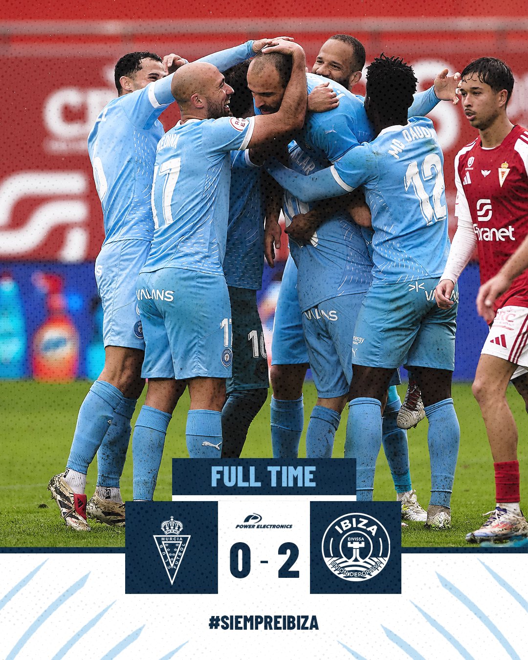 Crónica 1ª Federación: Real Murcia CF 0-2 UD Ibiza - 1ª RFEF ...