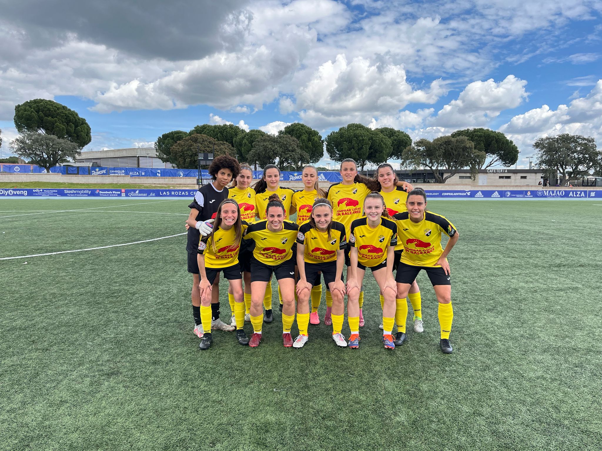 Crónica 3ª Federación Femenina: Las Rozas CF 5-1 AD Son Sardina - 2ª ...