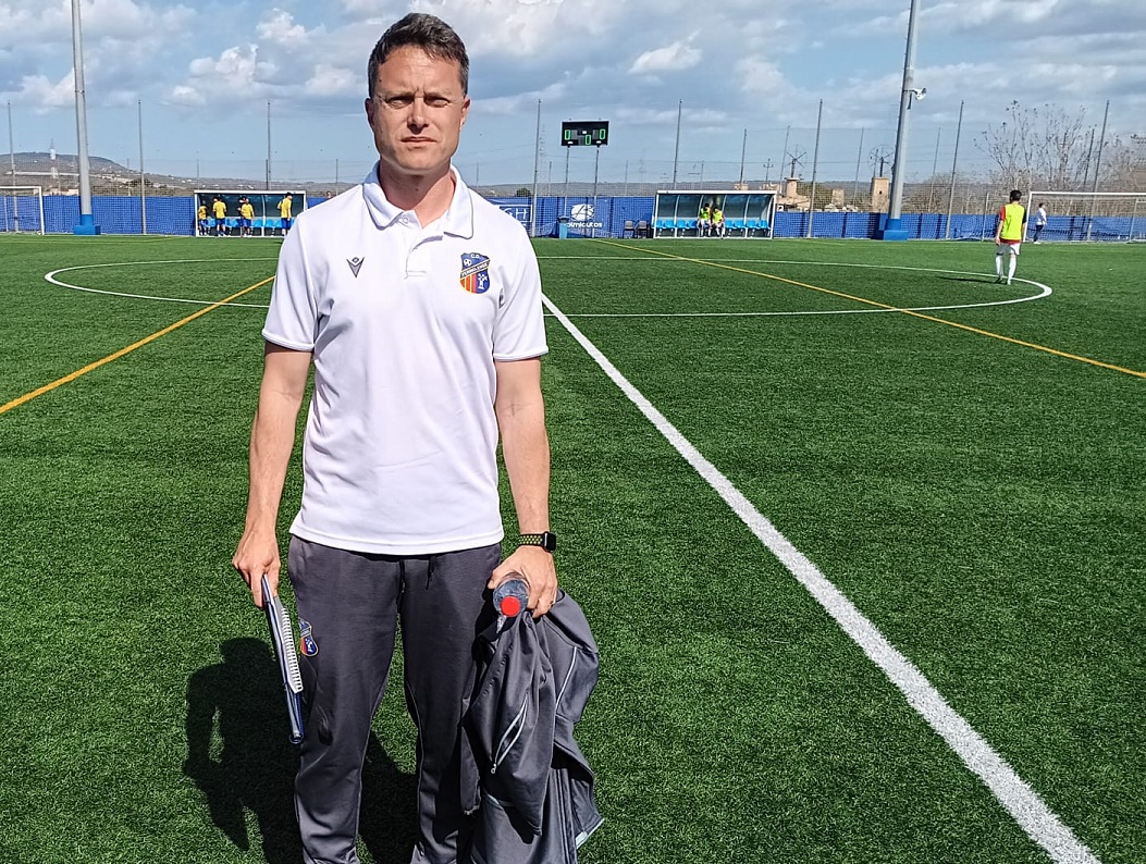 LUCAS POU nuevo entrenador del CD. Ferriolense - Entrenadores, Fútbol ...