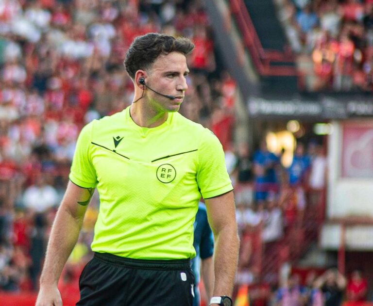Luis Bestard, nuevo árbitro de Segunda División a partir de la ...