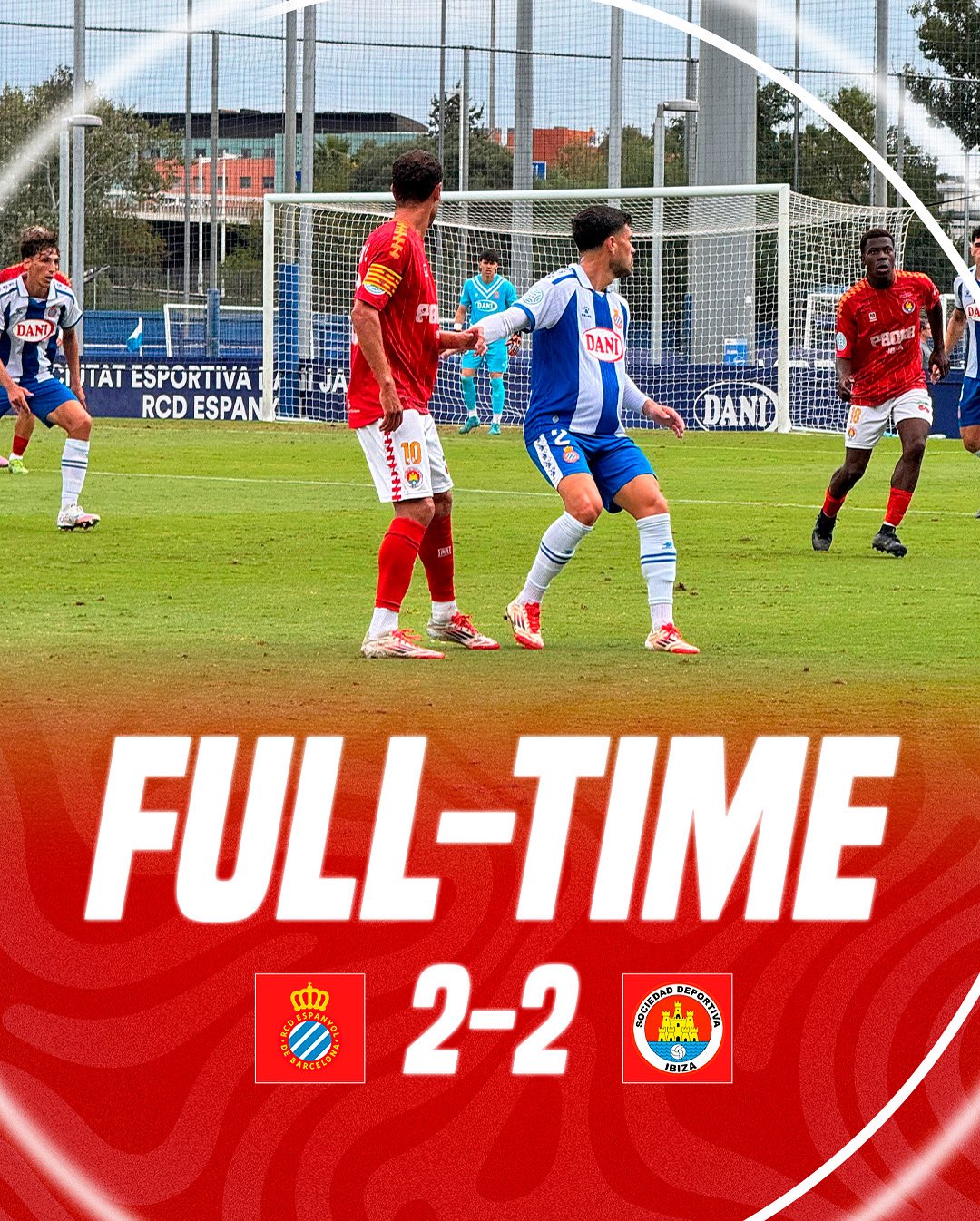 Crónica 2ª Federación: RCD Espanyol «B» 2-2 SD Ibiza Islas Pitiusas ...