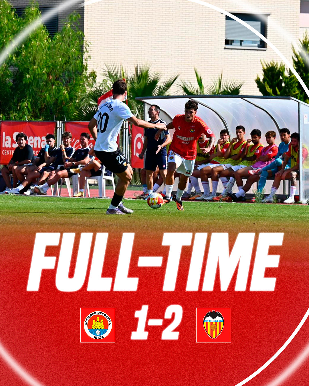 Crónica 2ª Federaión: SD Ibiza Islas Pitiusas 1-2 Valencia Mestalla ...