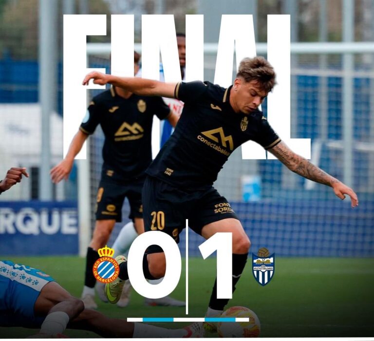 Crónica 2ª Federación: RCD Espanyol 0-1 CD Atlético Baleares - 2ª RFEF ...